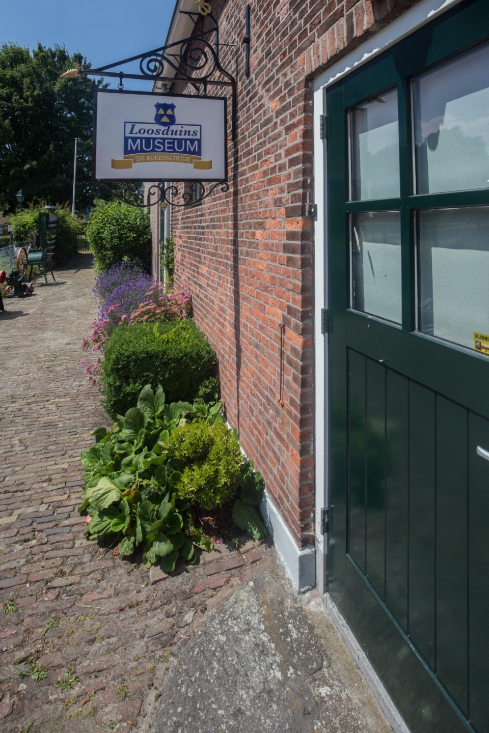 Windkorenmolen de Korenaer Den Haag